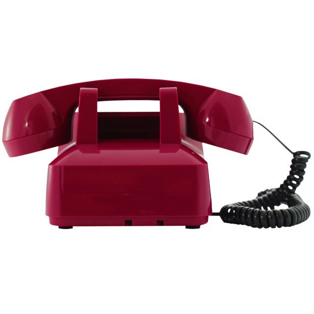 Opis PushMeFon cable Retrotelefon mit Tasten, Tastentelefon ...