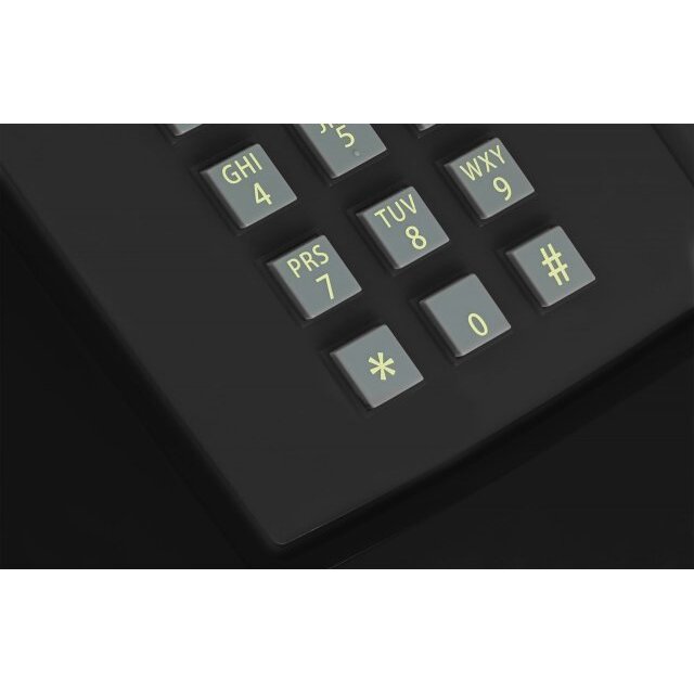 Opis PushMeFon mobile (black) - Opis Technology