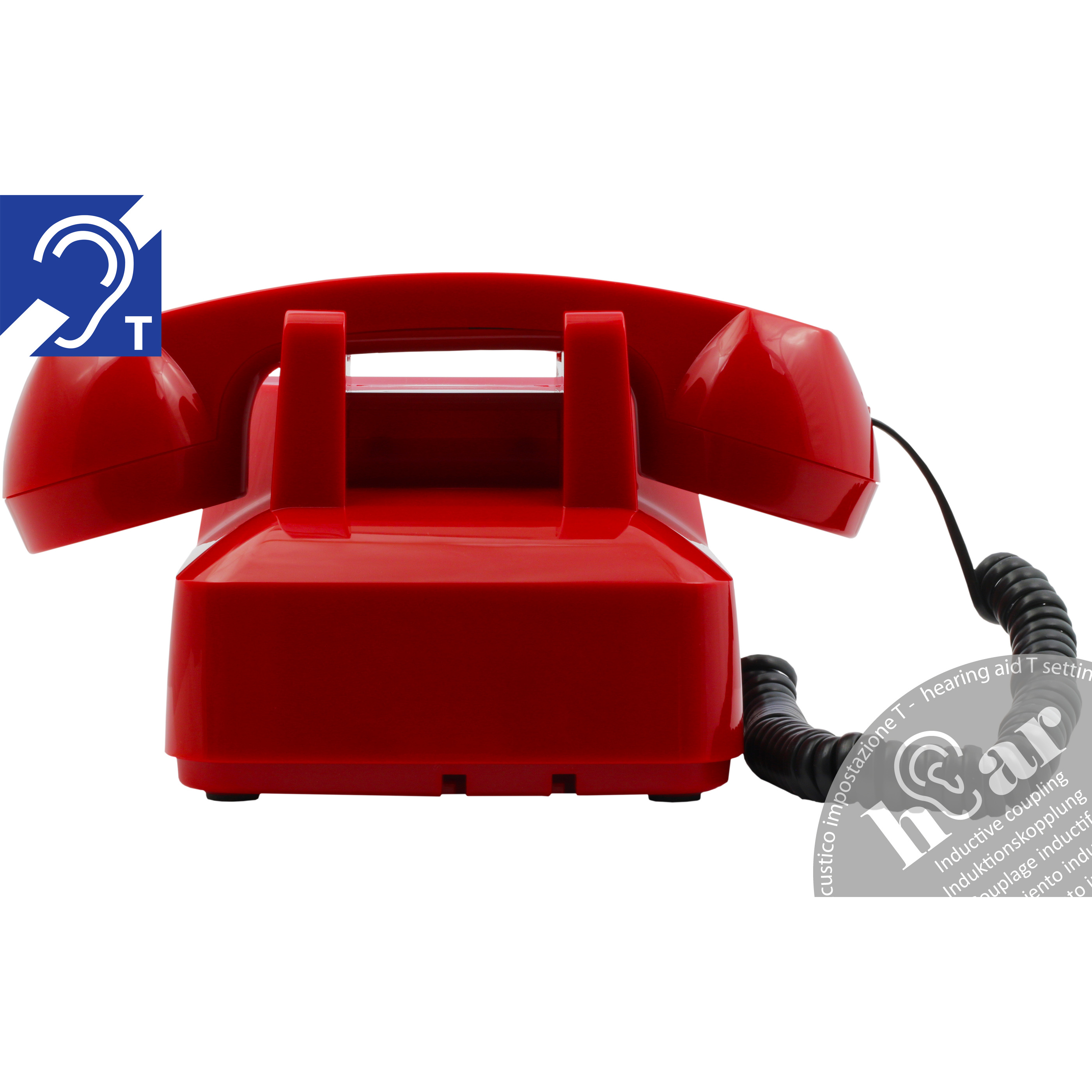 Opis PushMeFon mobile hEar (red) - Opis Technology